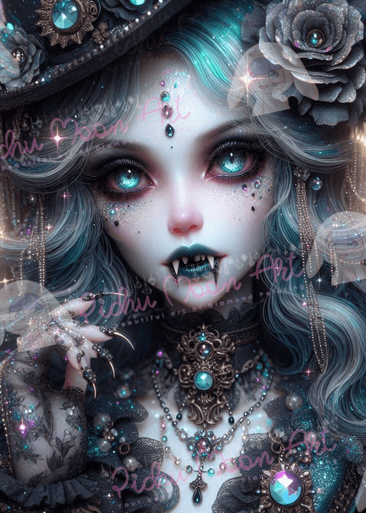 Moonlit Fangs – PichuMoonArt