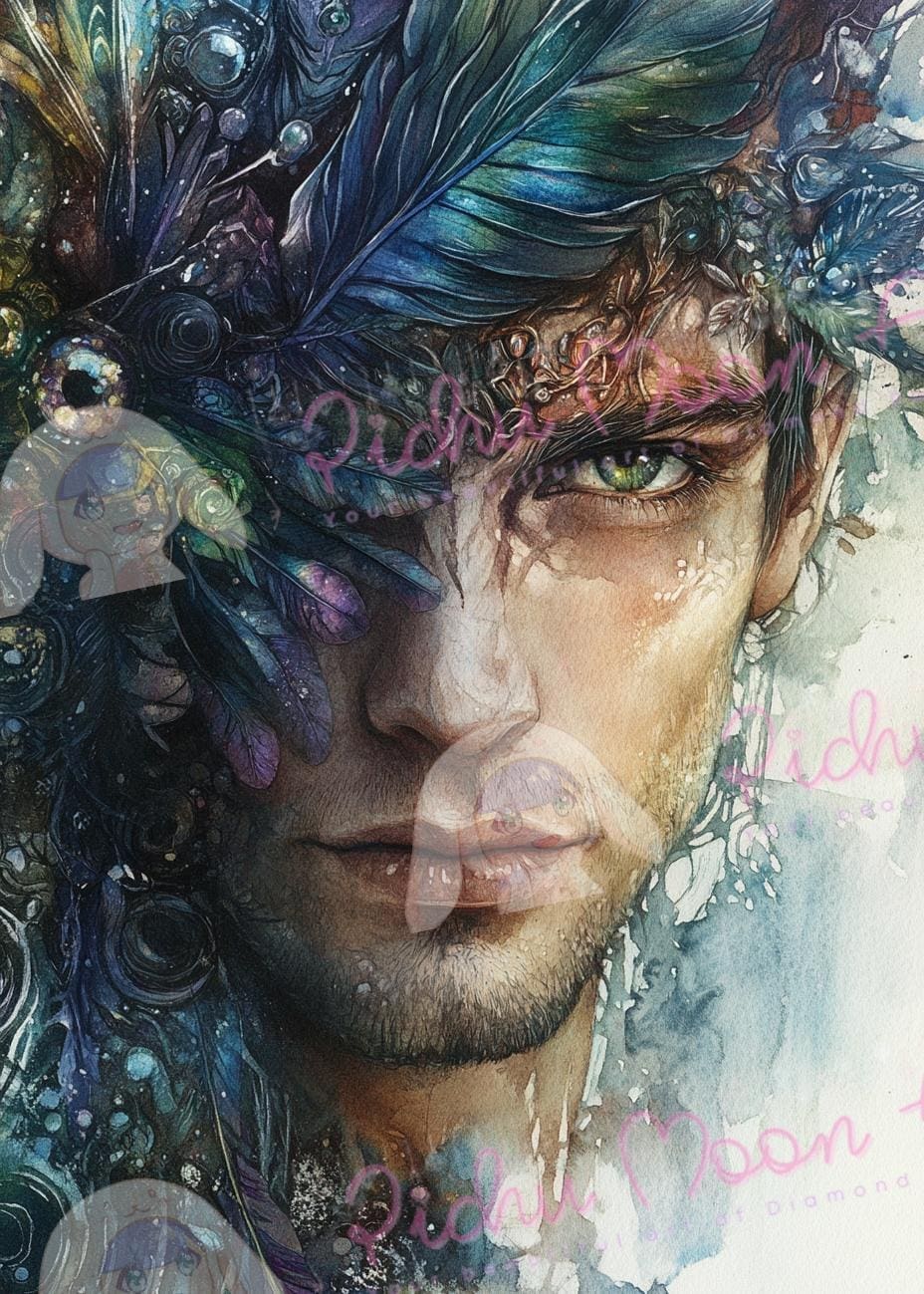 Feathered Gaze – PichuMoonArt