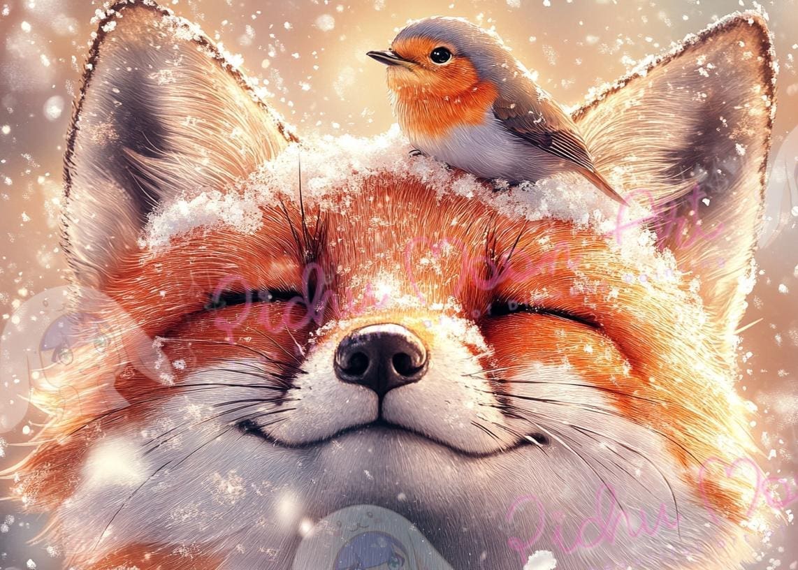 inari & tori – PichuMoonArt